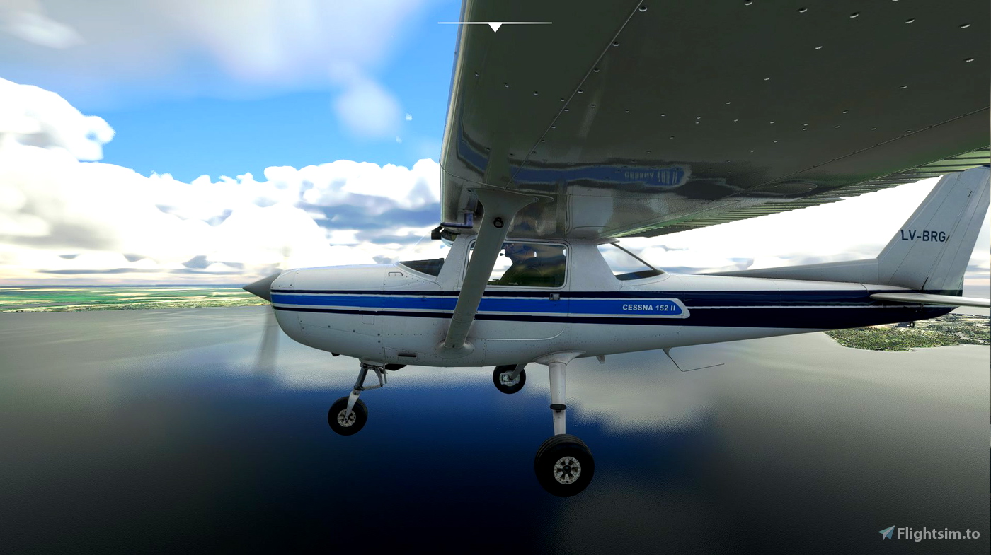 Flight Center Cessna 152 for Microsoft Flight Simulator | MSFS