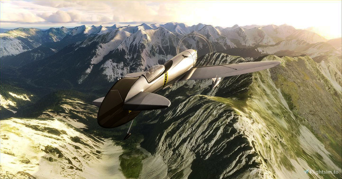 Got Friends - Gee Bee R3 Special for Microsoft Flight Simulator | MSFS