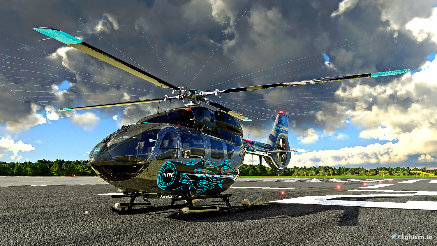 HPG Airbus H145 Liveries for Microsoft Flight Simulator | MSFS ...