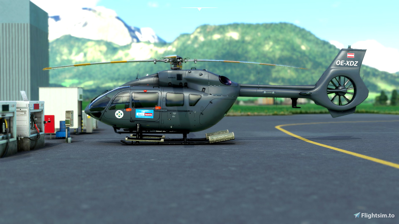 Heli Tirol - H145 (BK-117D2) for Microsoft Flight Simulator | MSFS