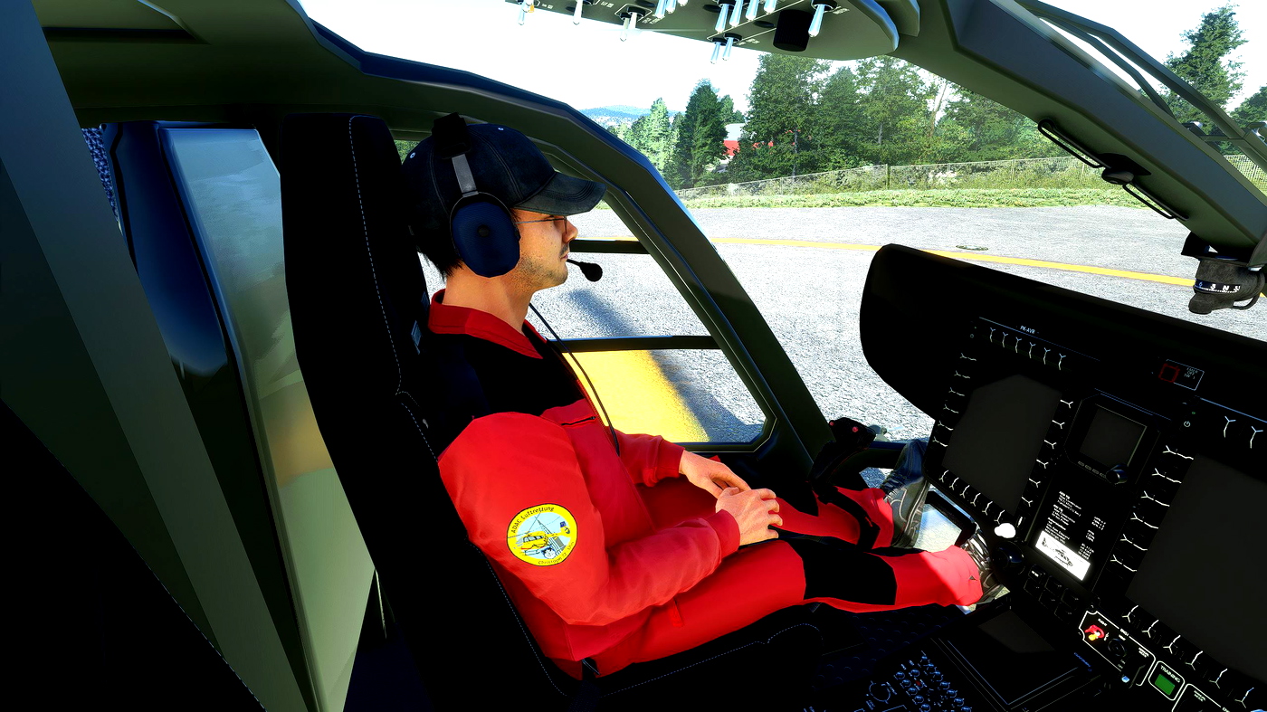 HEMS Pilot Character - 18 Models for Microsoft Flight Simulator | MSFS