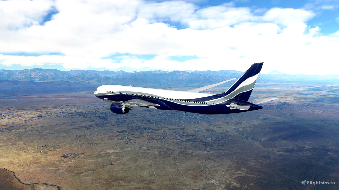Hi Fly Air Boeing 787-10 - 8K for Microsoft Flight Simulator | MSFS