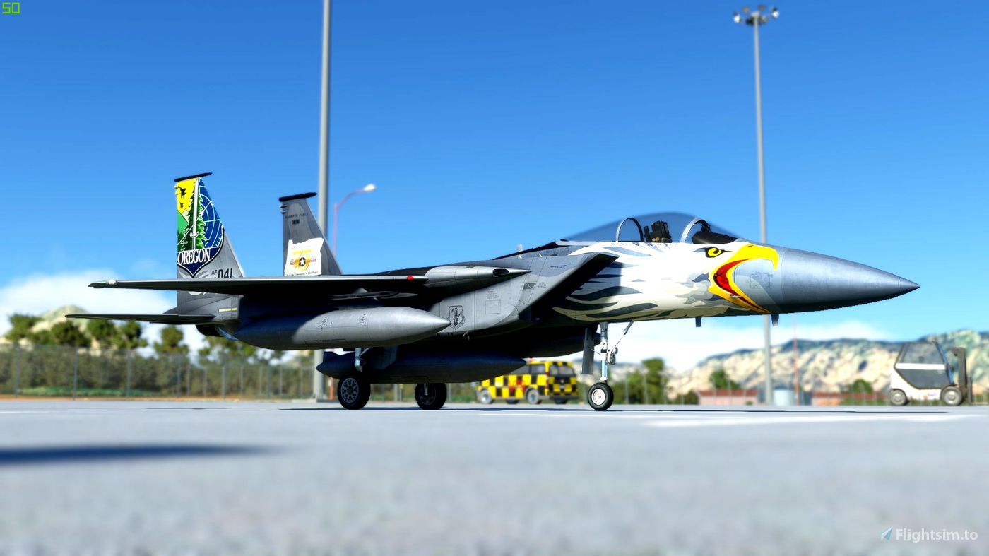 Improved Flightmodel for DC Designs F-15 for Microsoft Flight Simulator ...