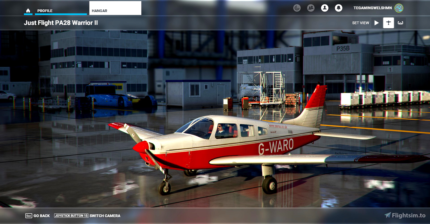 Liveries - PA-28 Warrior II Add-Ons for Microsoft Flight Simulator ...