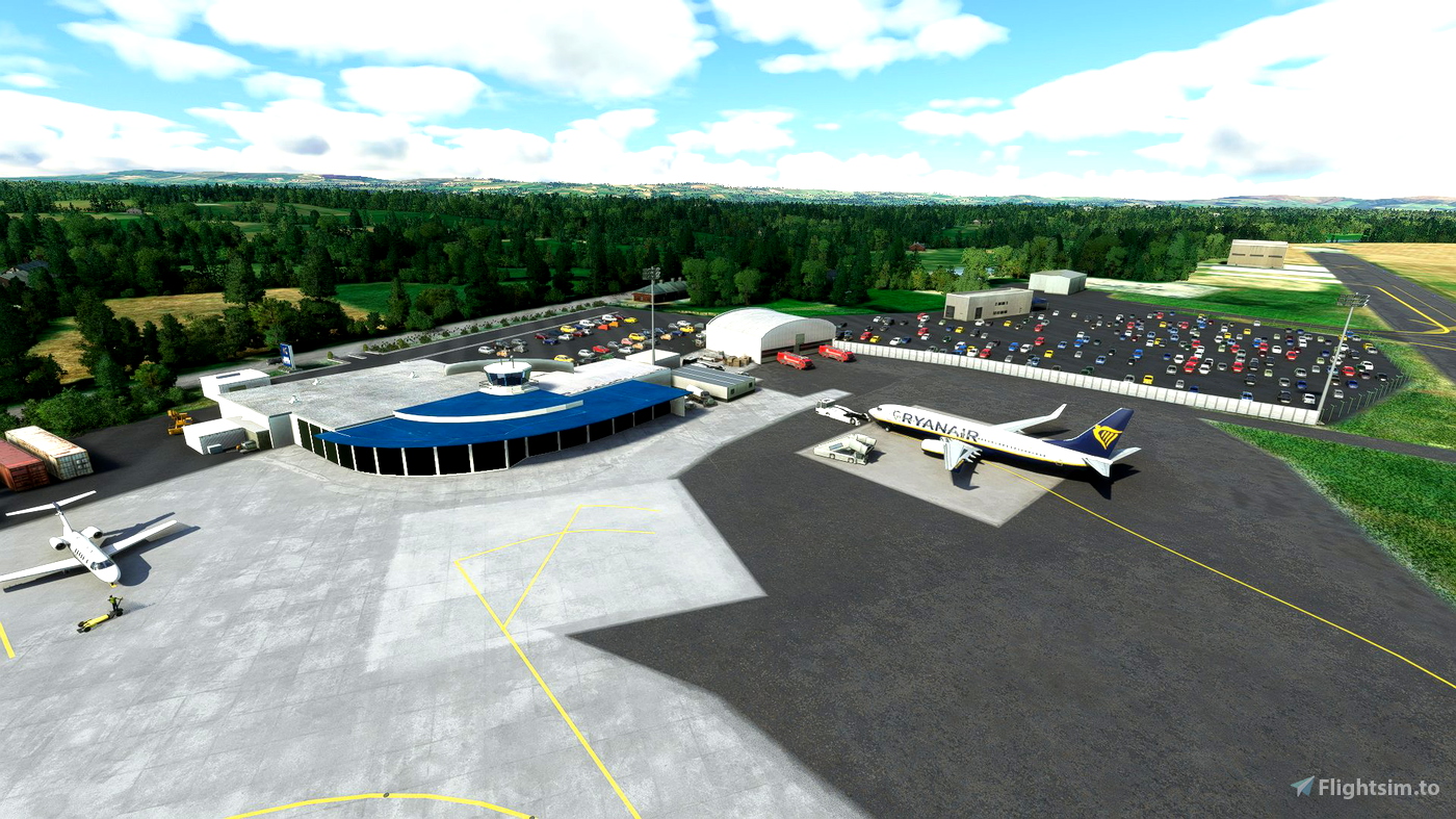 Kerry Airport - EIKY for Microsoft Flight Simulator | MSFS