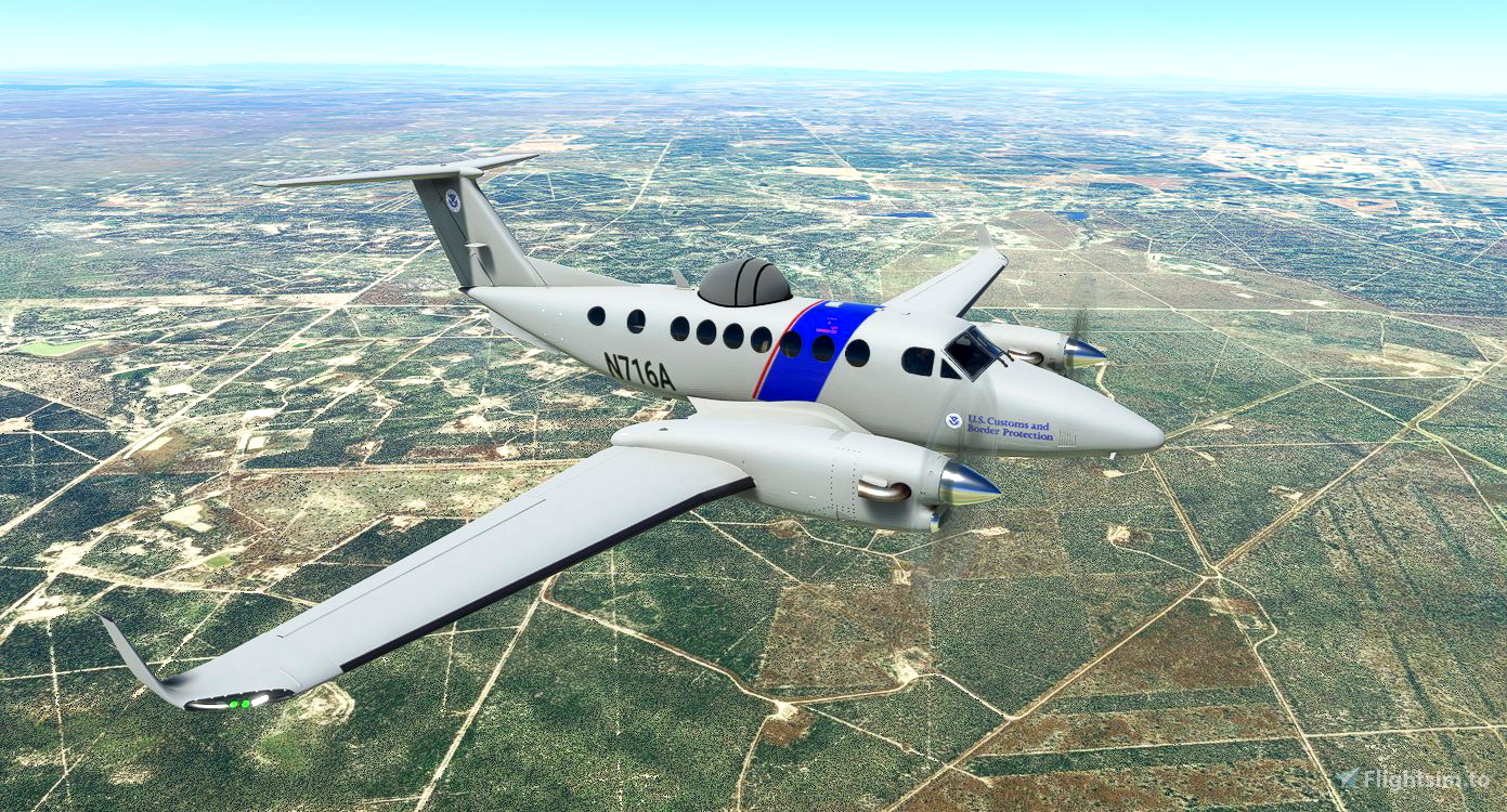 Beechcraft King Air Liveries for Microsoft Flight Simulator | MSFS ...