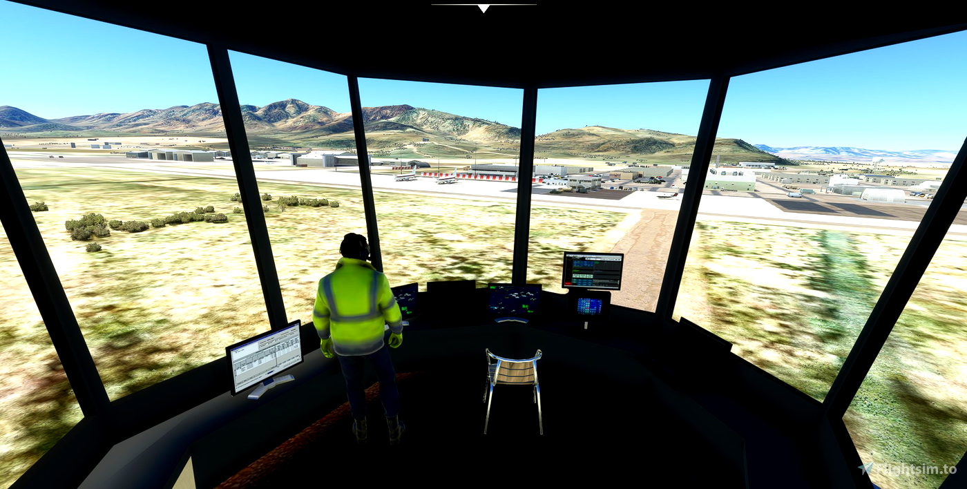 KXTA - Area 51 - Homey Airport - Groom Lake - Upgrade for Microsoft ...