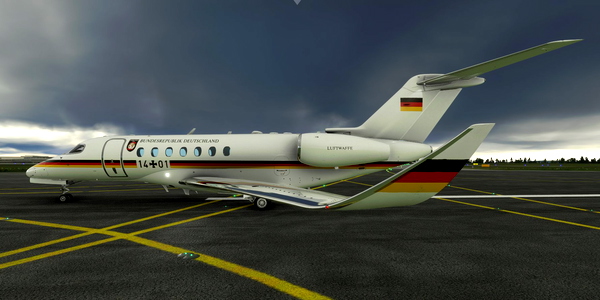 Longitude N707VM for Microsoft Flight Simulator | MSFS