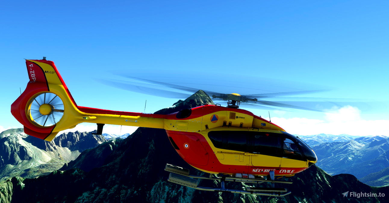 MF_H145_SECU for Microsoft Flight Simulator | MSFS