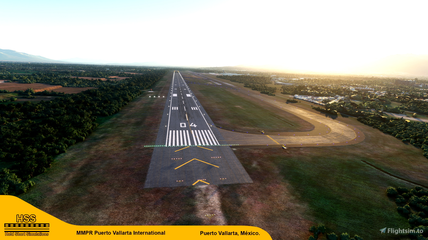 (MMPR) Puerto Vallarta International Airport, Mexico for Microsoft ...