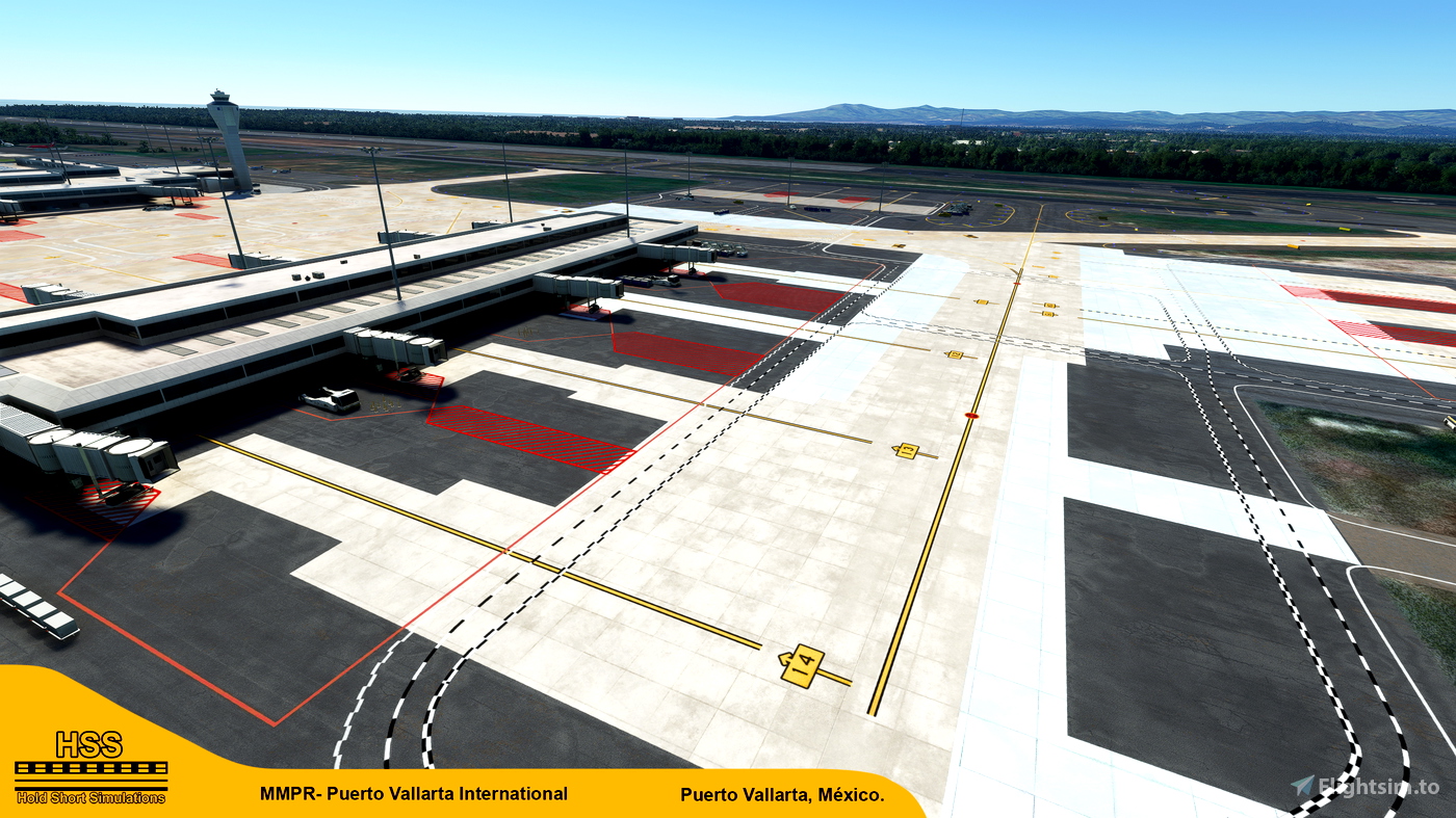 (MMPR) Puerto Vallarta International Airport, Mexico for Microsoft ...