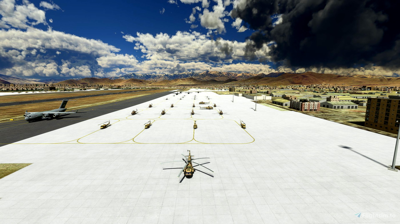 OAKB - Hamid Karzai Intl. Airport, Kabul, Afghanistan for Microsoft ...