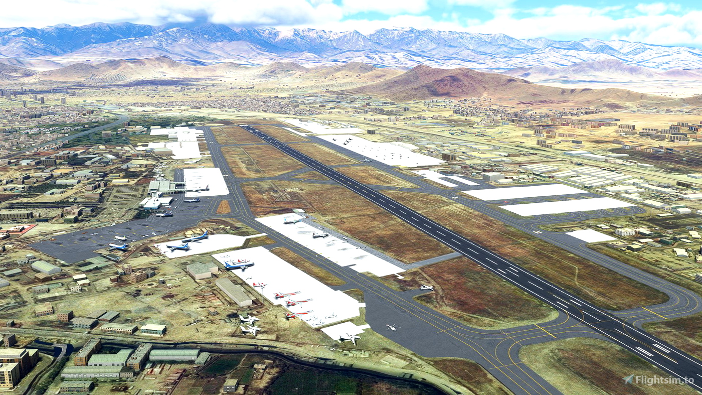 OAKB - Hamid Karzai Intl. Airport, Kabul, Afghanistan for Microsoft ...