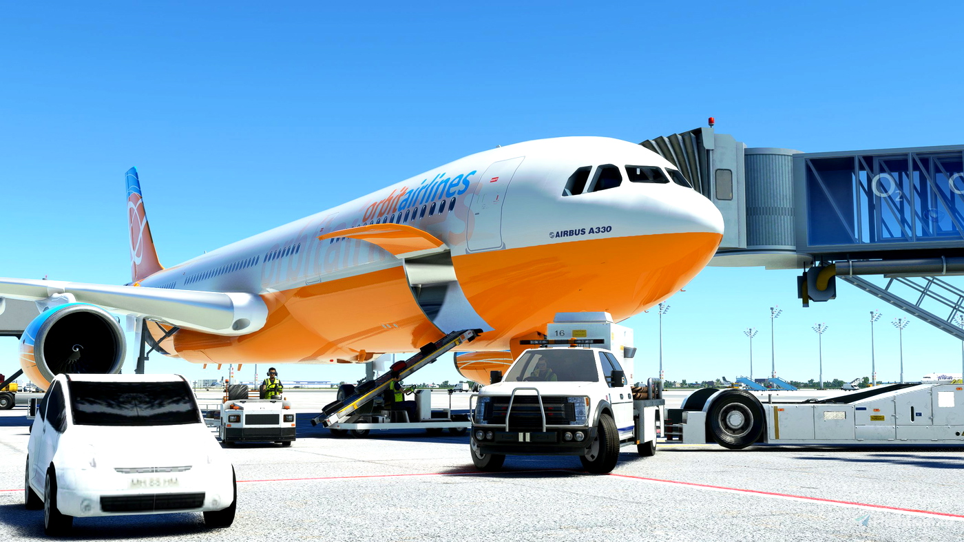 Orbit Airlines - A330 (PMP) for Microsoft Flight Simulator | MSFS