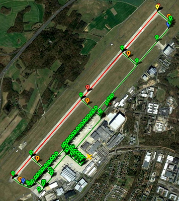 Pilot2ATC Munich EDDM Taxiways and Gates for Microsoft Flight Simulator ...