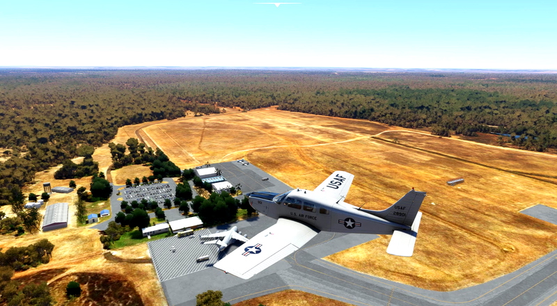 RAAF Tindal Air Base - YPTN - NT - Australia - Tag21 for Microsoft ...