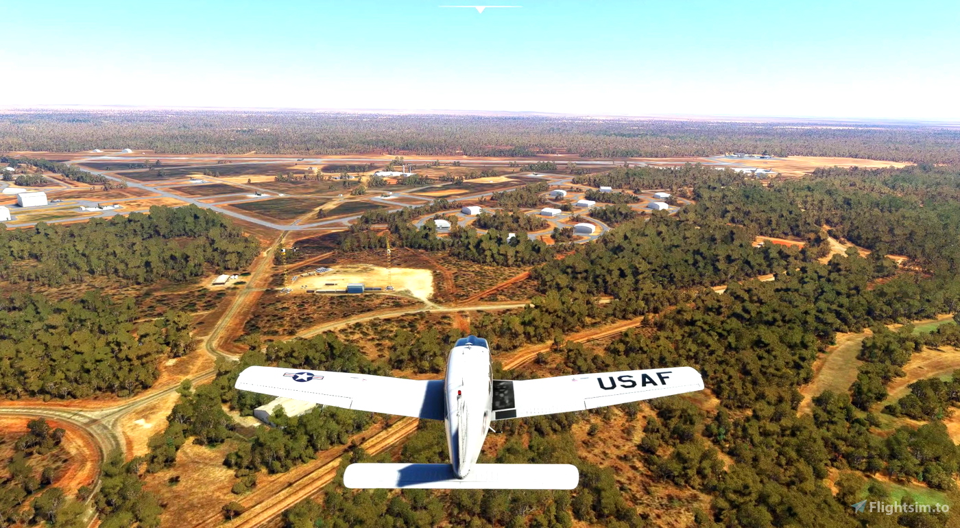 RAAF Tindal Air Base - YPTN - NT - Australia - Tag21 for Microsoft ...