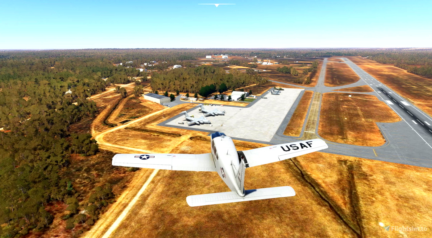 RAAF Tindal Air Base - YPTN - NT - Australia - Tag21 for Microsoft ...