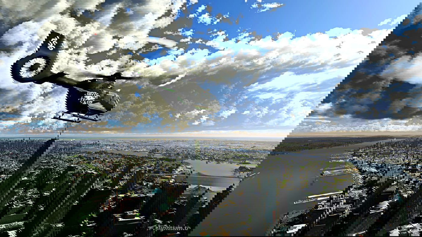 RSP Rotor Heads H135 8K Matte Black and Chrome for Microsoft Flight ...