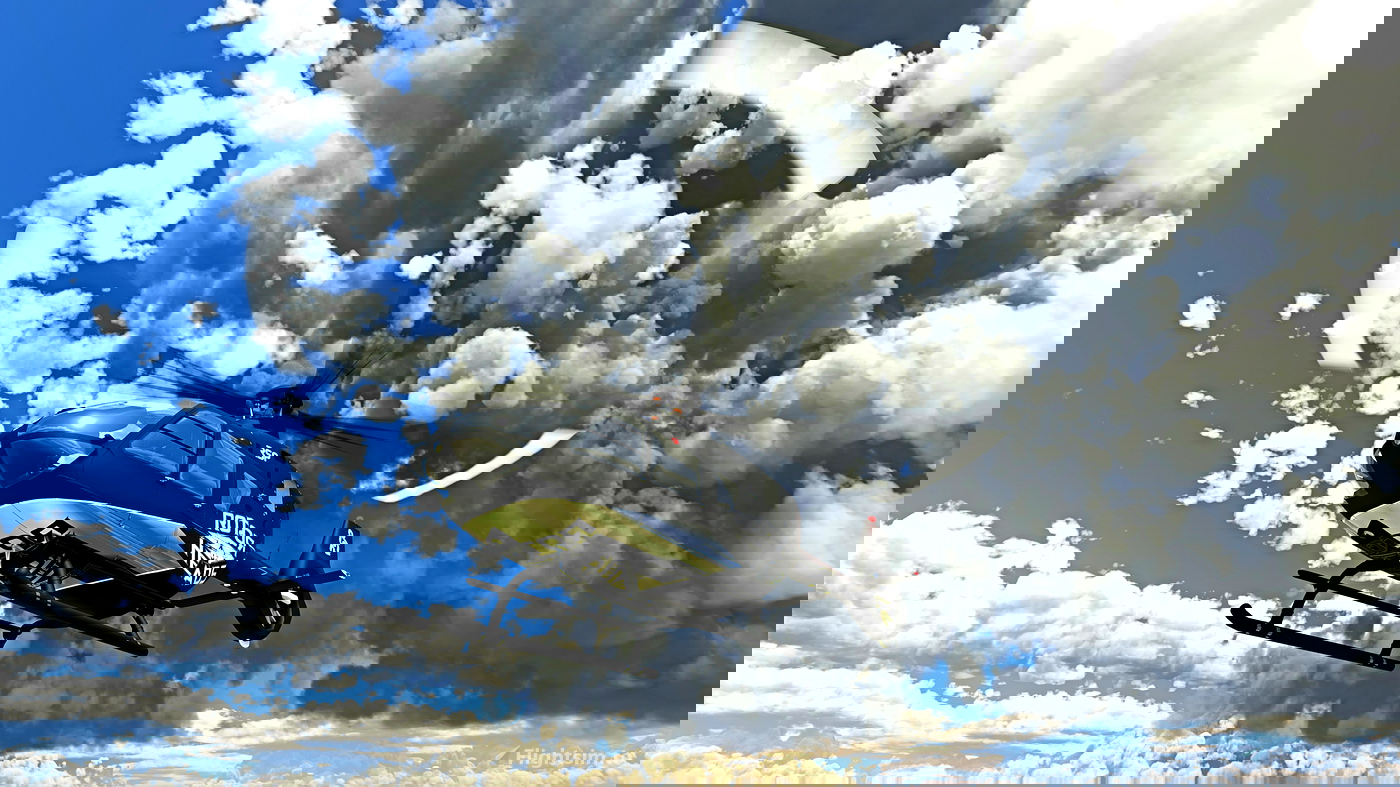 RSP Rotor Heads H135 8K Matte Black and Chrome for Microsoft Flight ...