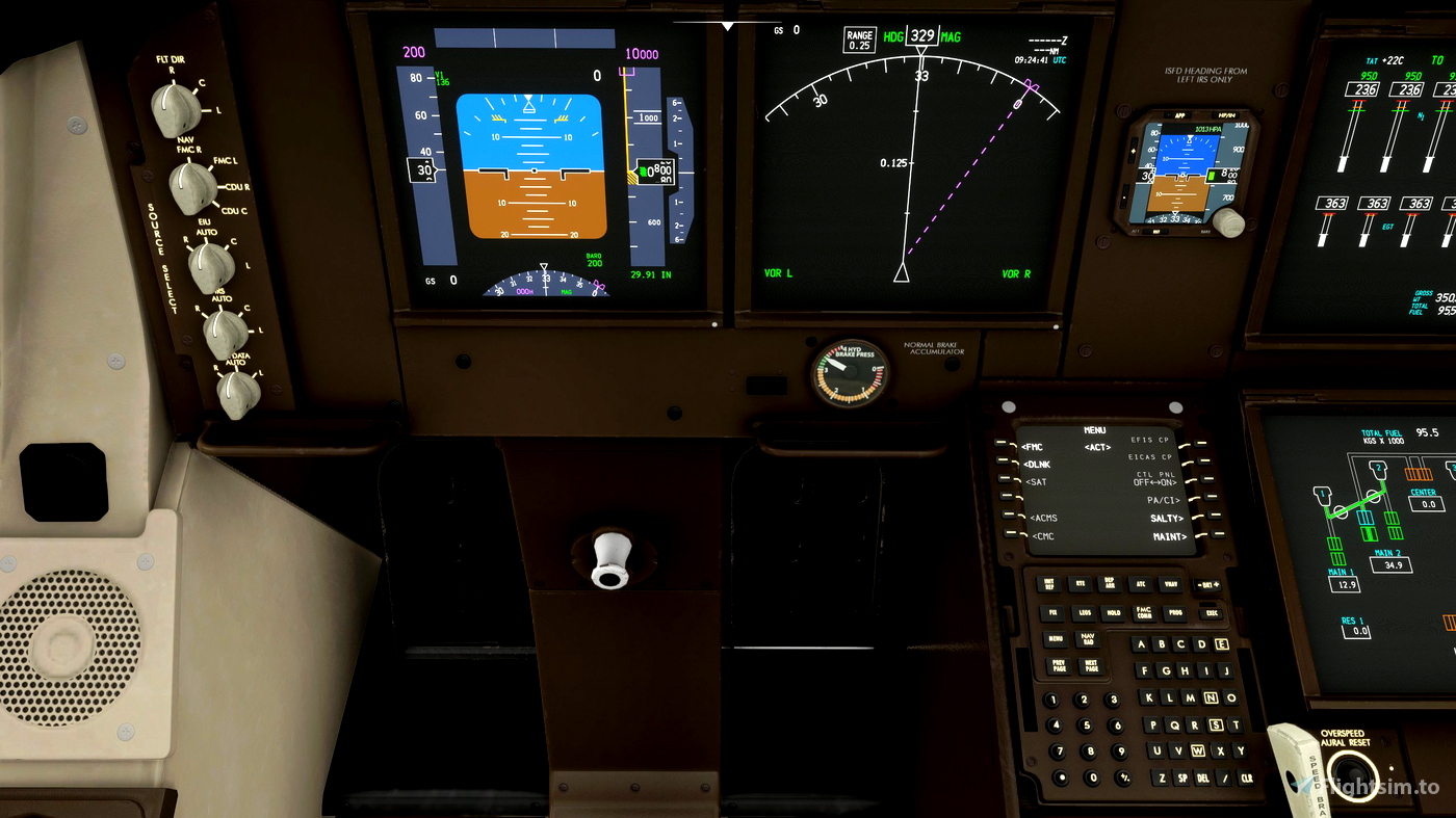 Salty Simulations 747-8 Mod - Better Cameras for Microsoft Flight ...