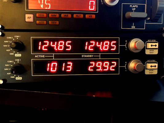 VATSIM Scratchpad Template for Microsoft Flight Simulator | MSFS