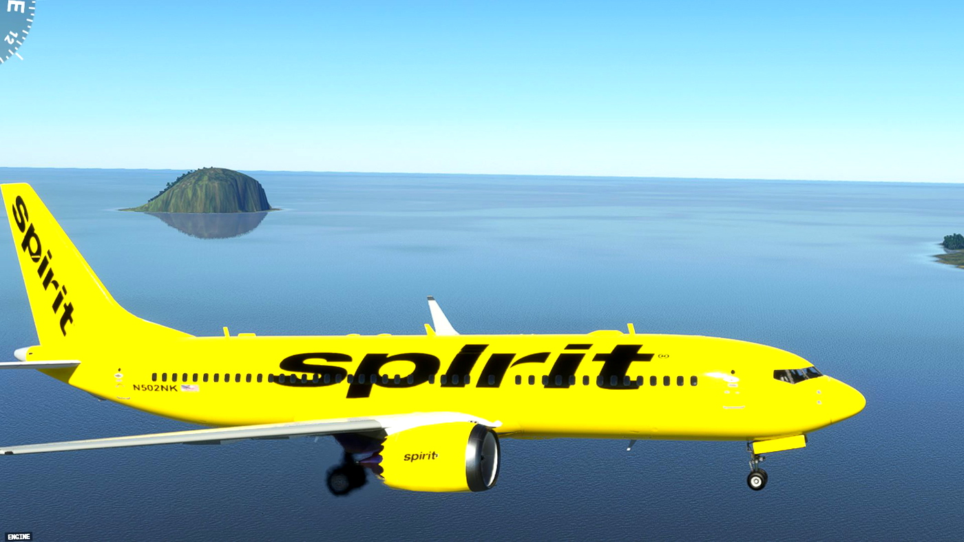 SPIRIT-737 for Microsoft Flight Simulator | MSFS
