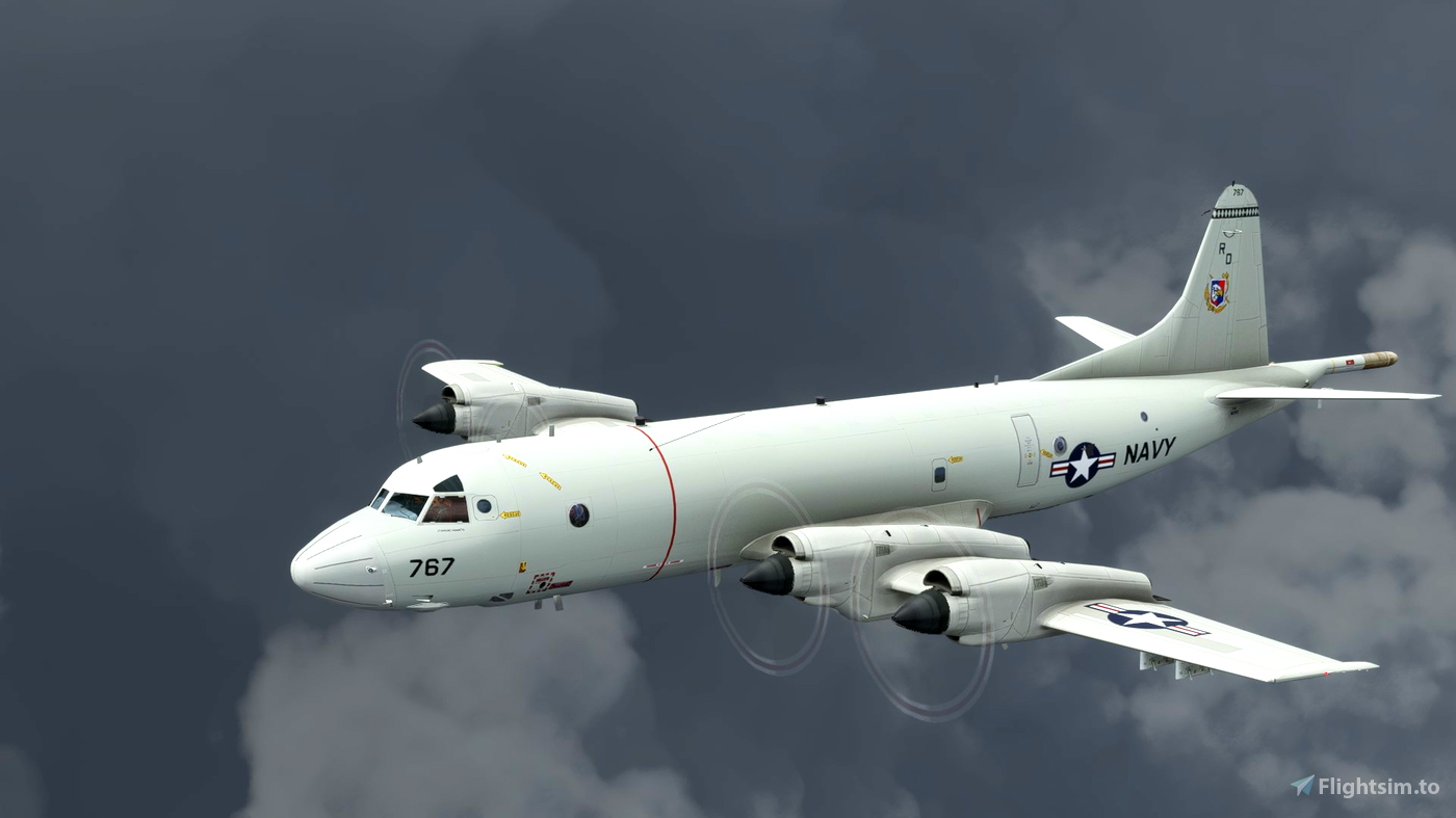 Team FS KBT P-3 Series Ver.1.320.2 for Microsoft Flight Simulator | MSFS