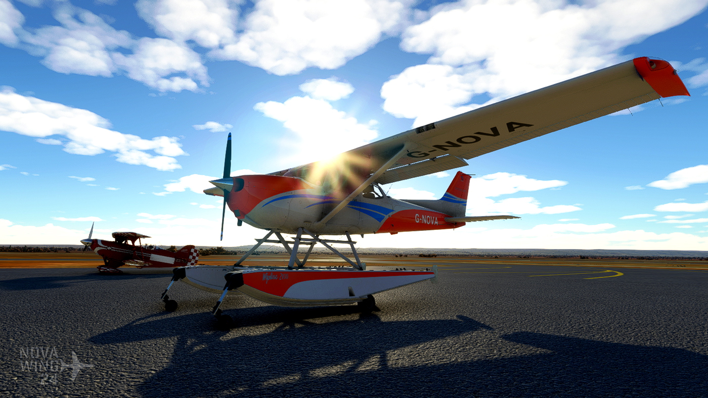 Textron Cessna 172 Alternate Colours for Microsoft Flight Simulator | MSFS
