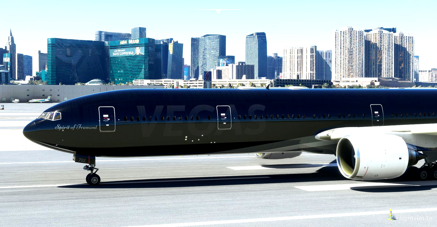 VEGAS Business Jet CaptainSim 777-300ER BBJ for Microsoft Flight ...