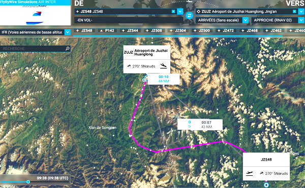 ZUZH - China Sichuan Panzhihua Bao'Anying Airport Navdata (NAIP free ...