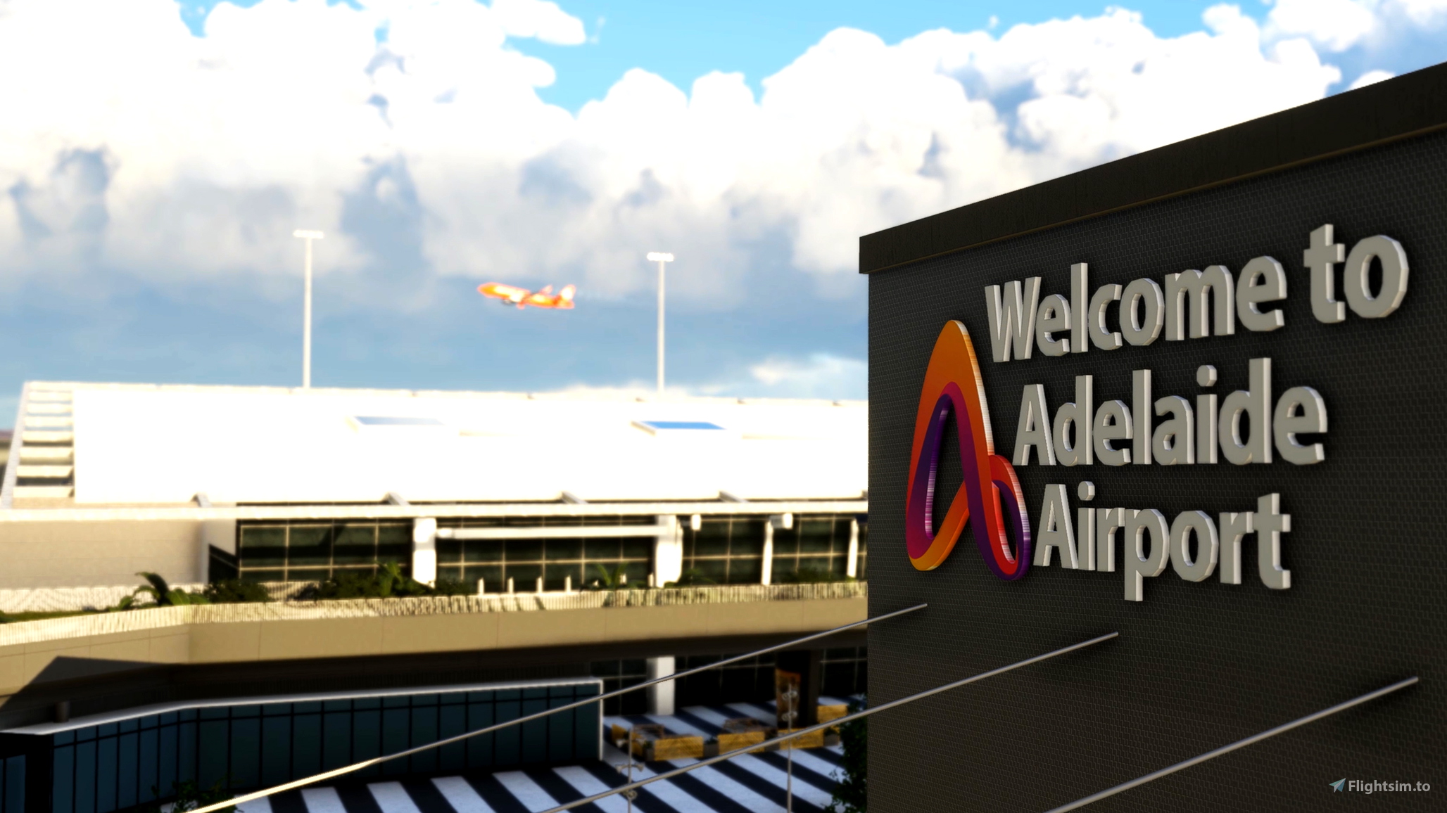 Impulse Simulations | Adelaide International Airport (YPAD) for MSFS
