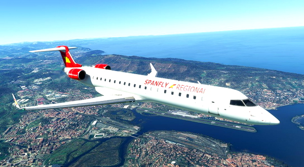 Aerosoft CRJ550 - Delta Connection (N437SW) [Fictional] for Microsoft ...