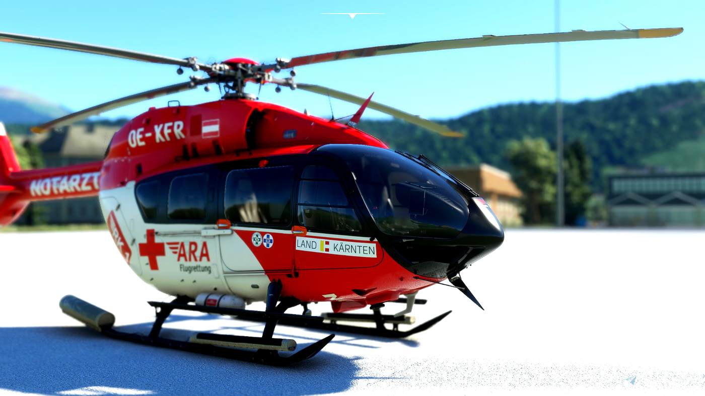 ARA Flugrettung - H145 (BK117-D2) for Microsoft Flight Simulator | MSFS