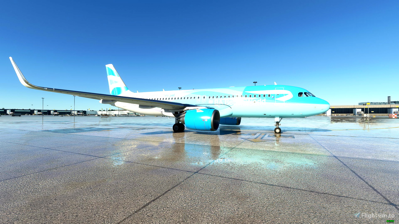 [A32NX] BA G-TTNA for Microsoft Flight Simulator | MSFS