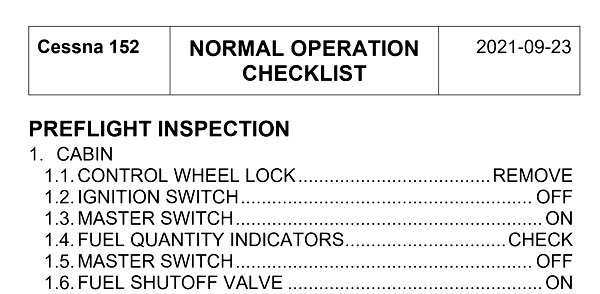 Headwind A330-900 NEO Checklist for Microsoft Flight Simulator | MSFS
