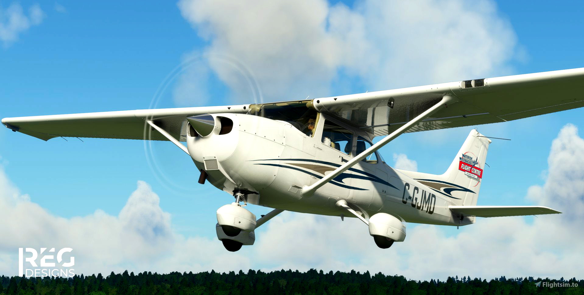 RegDesigns | [CYKF] Region of Waterloo International Airport for MSFS