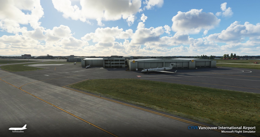 FSimStudios - CYVR Vancouver International Airport for Microsoft Flight ...