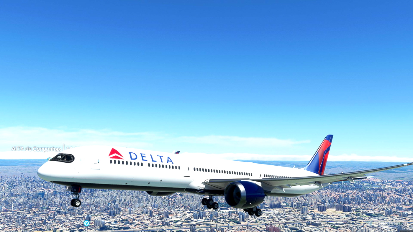 DELTA-MASK for Microsoft Flight Simulator | MSFS