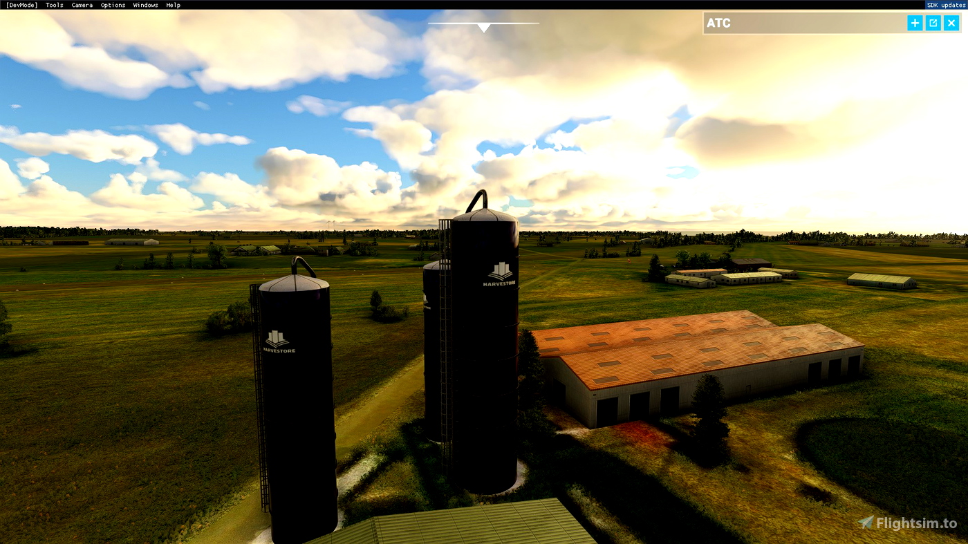 ESGF Falkenberg for Microsoft Flight Simulator | MSFS