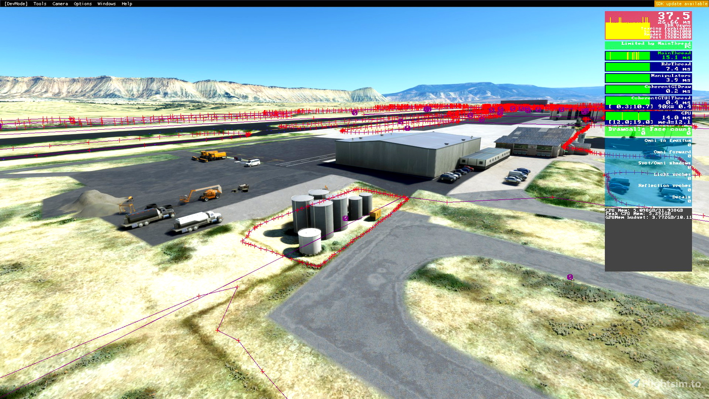 Grand Junction, CO - KGJT - SCENERY PROJECT for Microsoft Flight ...