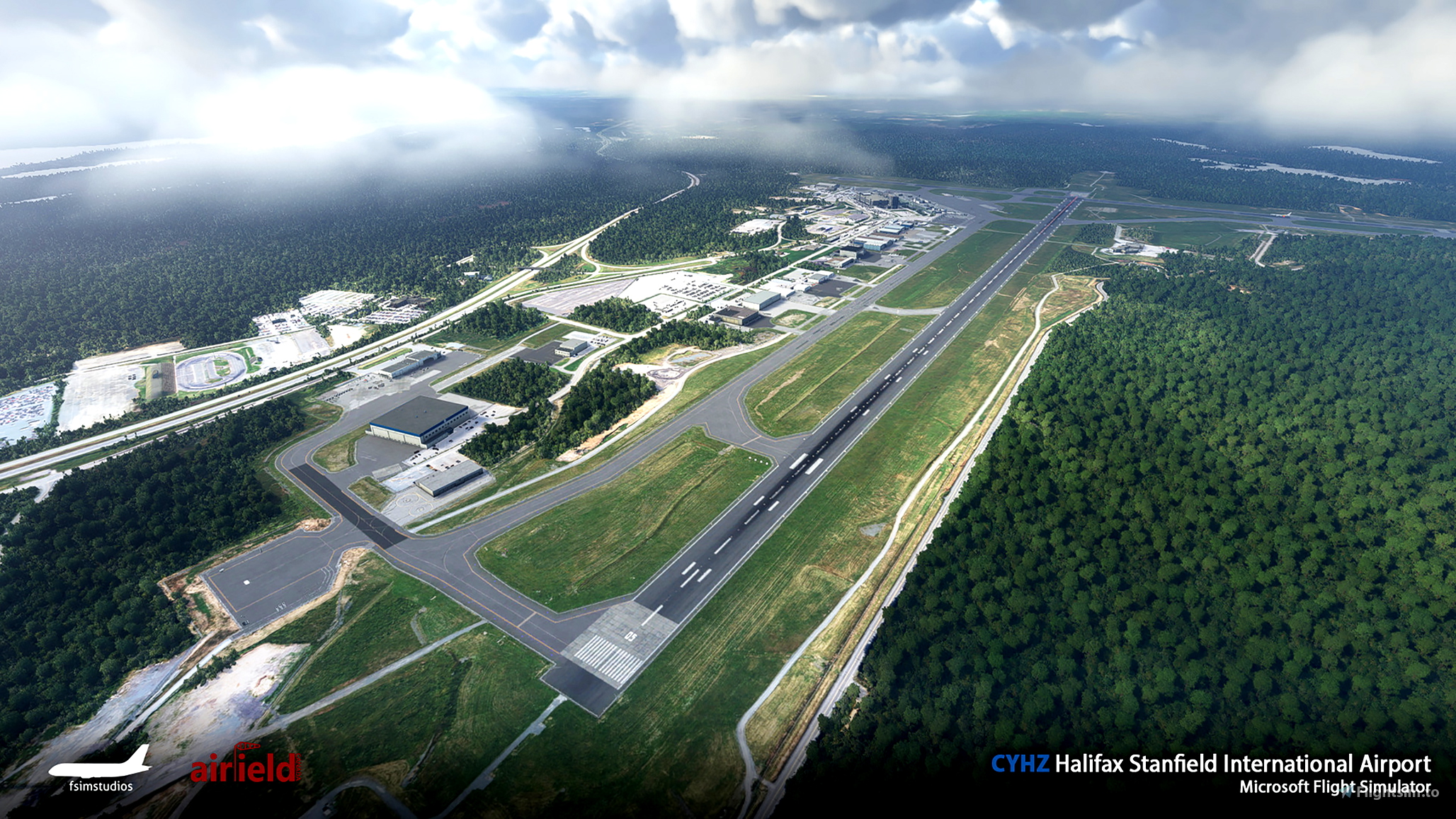 FSimStudios | Halifax Stanfield International Airport CYHZ for MSFS