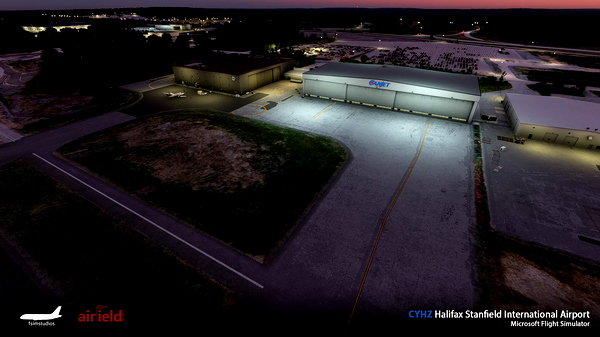 FSimStudios | Halifax Stanfield International Airport CYHZ for MSFS