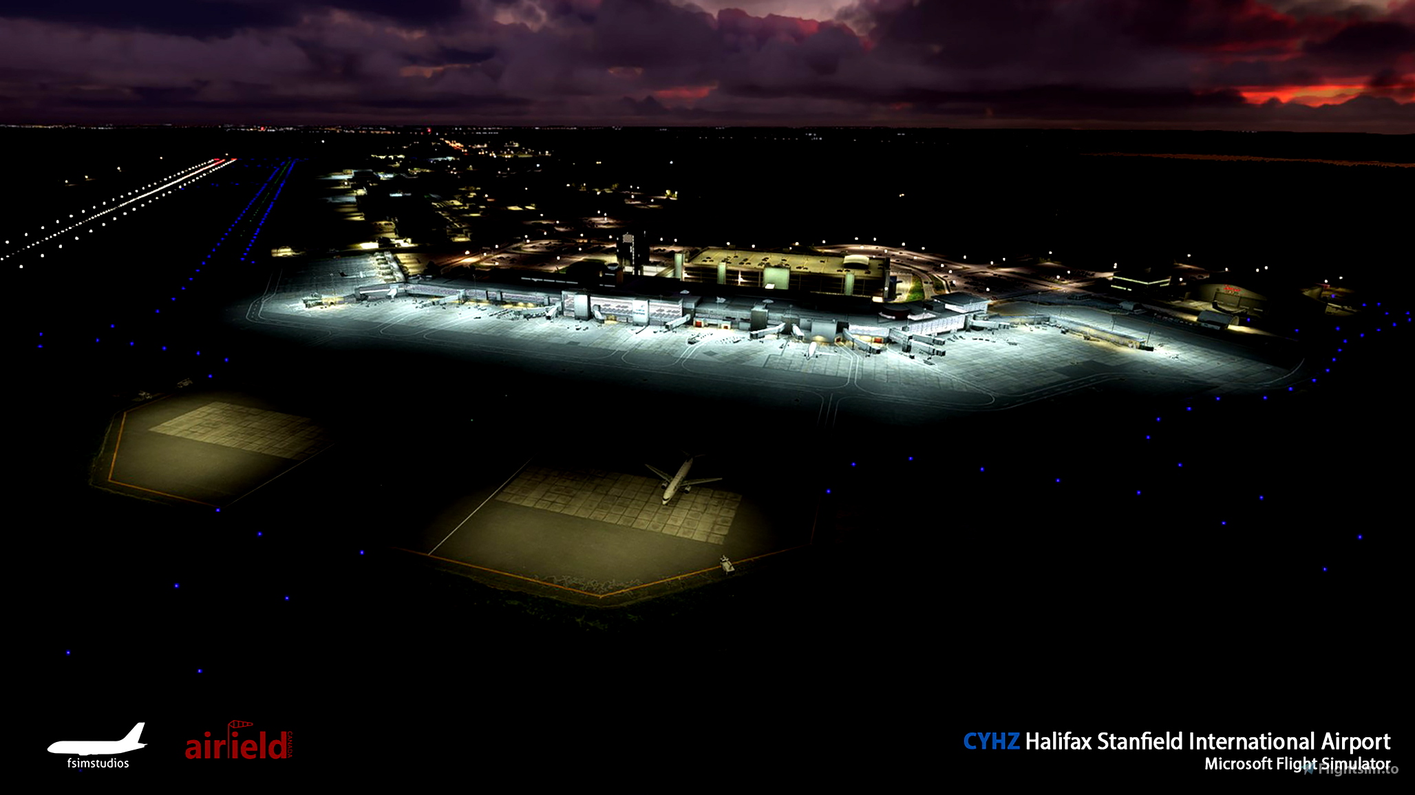 FSimStudios | Halifax Stanfield International Airport CYHZ for MSFS