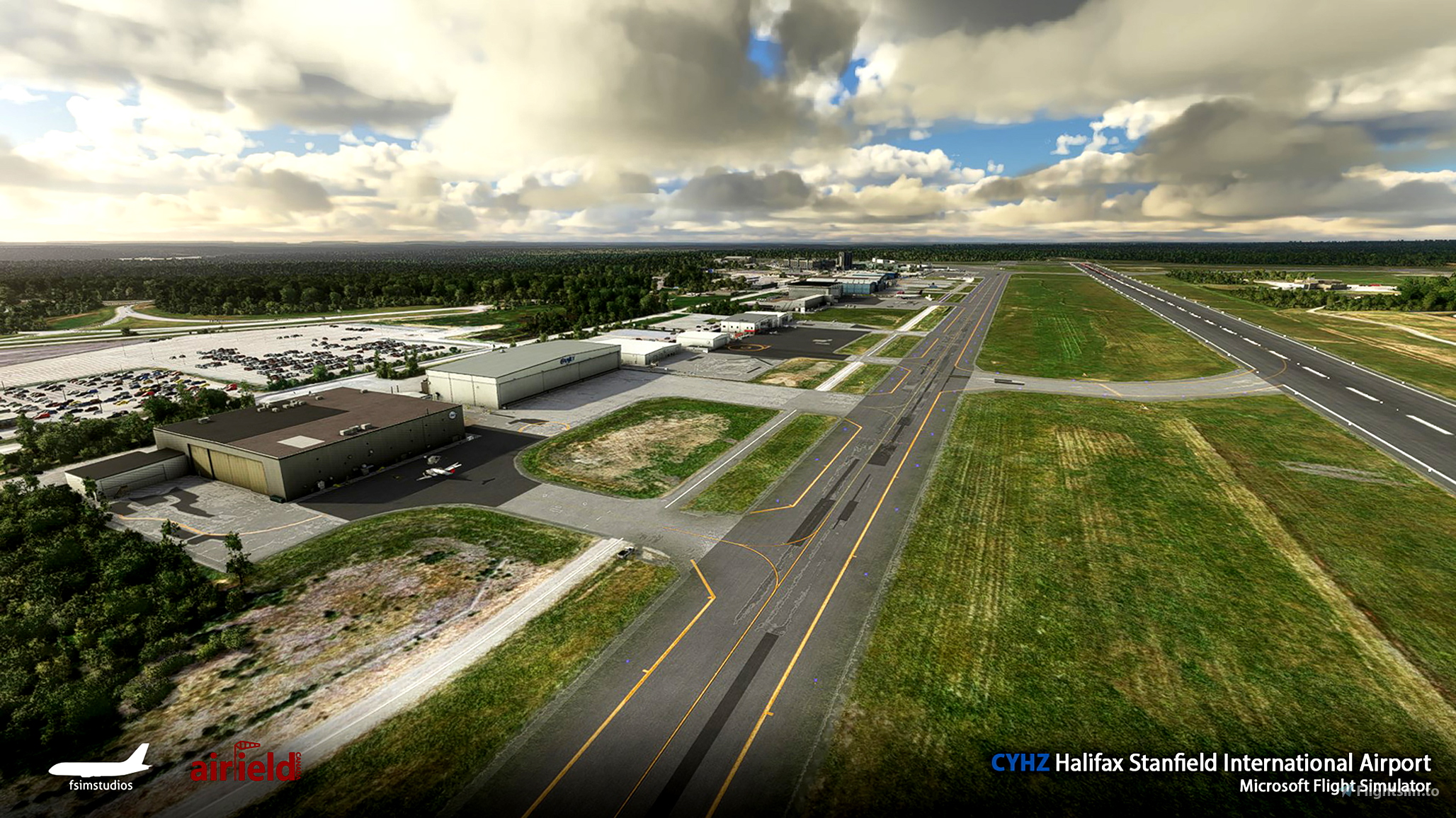 FSimStudios | Halifax Stanfield International Airport CYHZ for MSFS