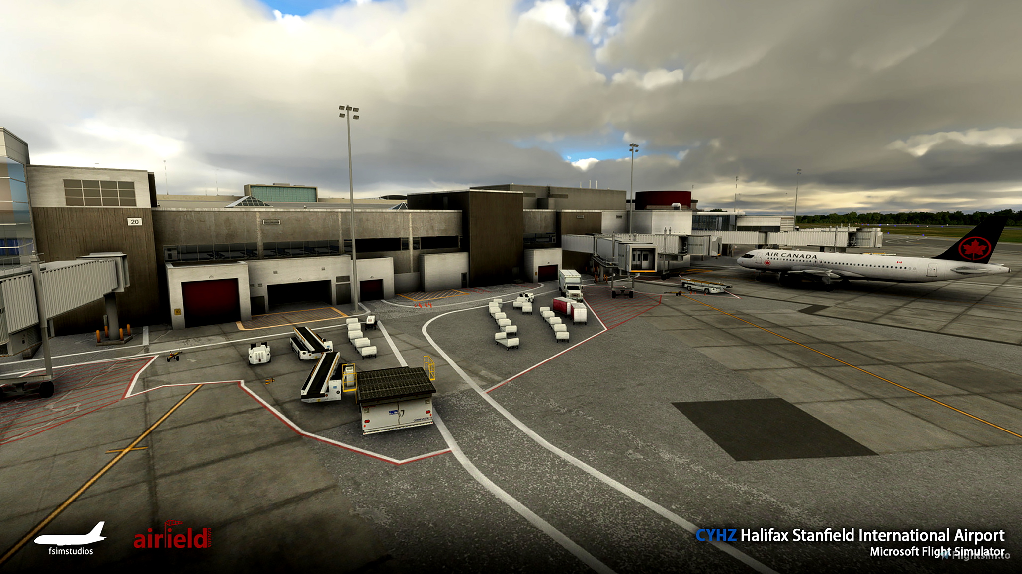 FSimStudios | Halifax Stanfield International Airport CYHZ for MSFS