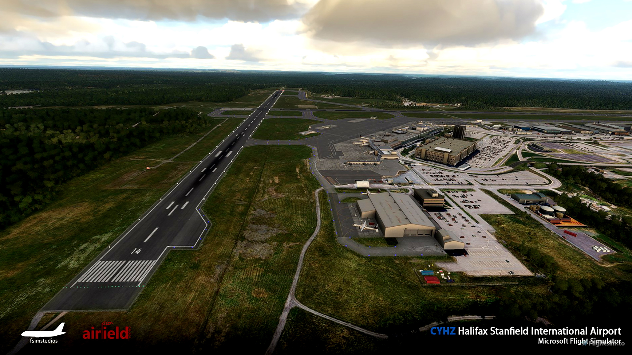 FSimStudios | Halifax Stanfield International Airport CYHZ for MSFS