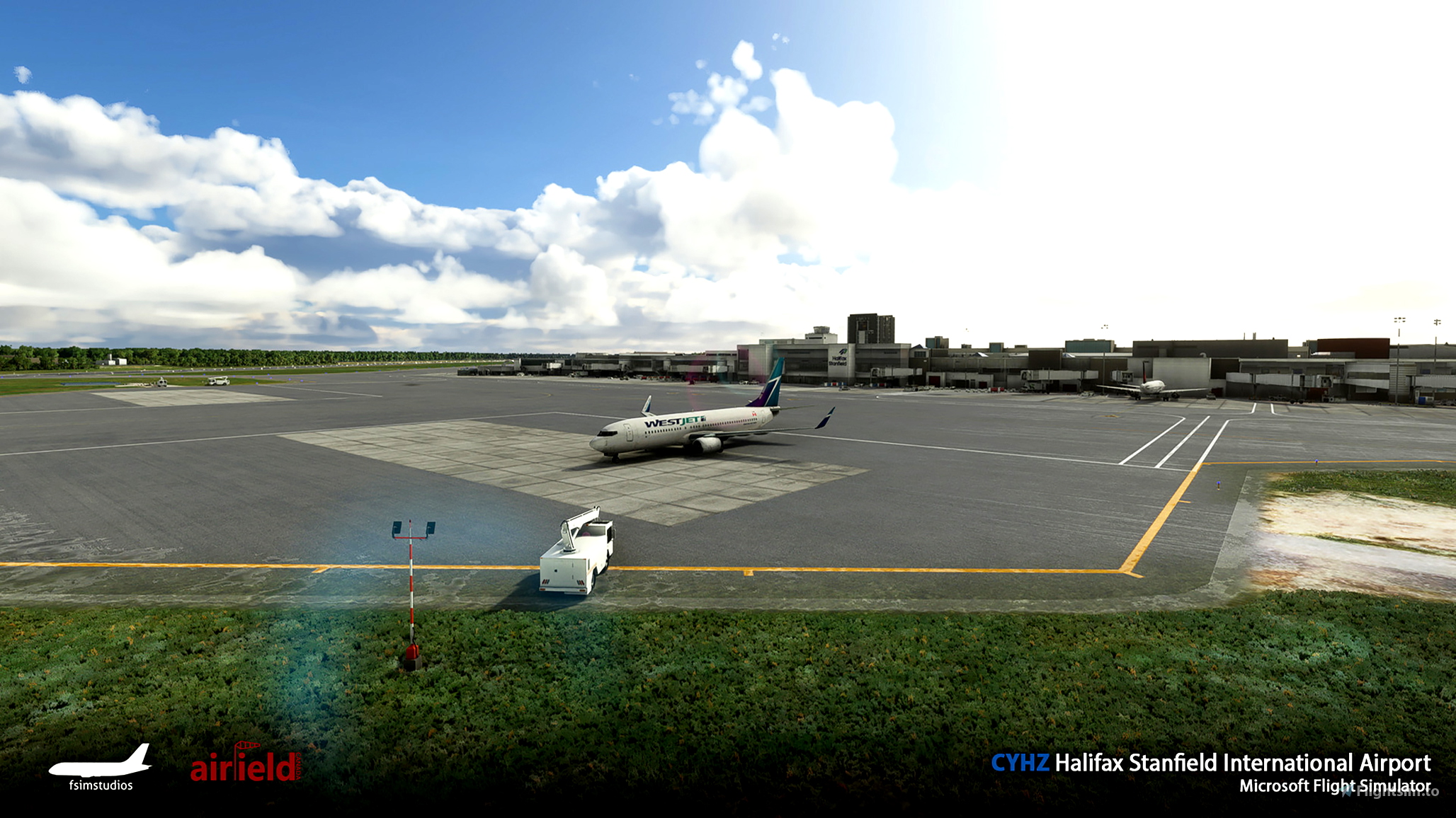 FSimStudios | Halifax Stanfield International Airport CYHZ for MSFS