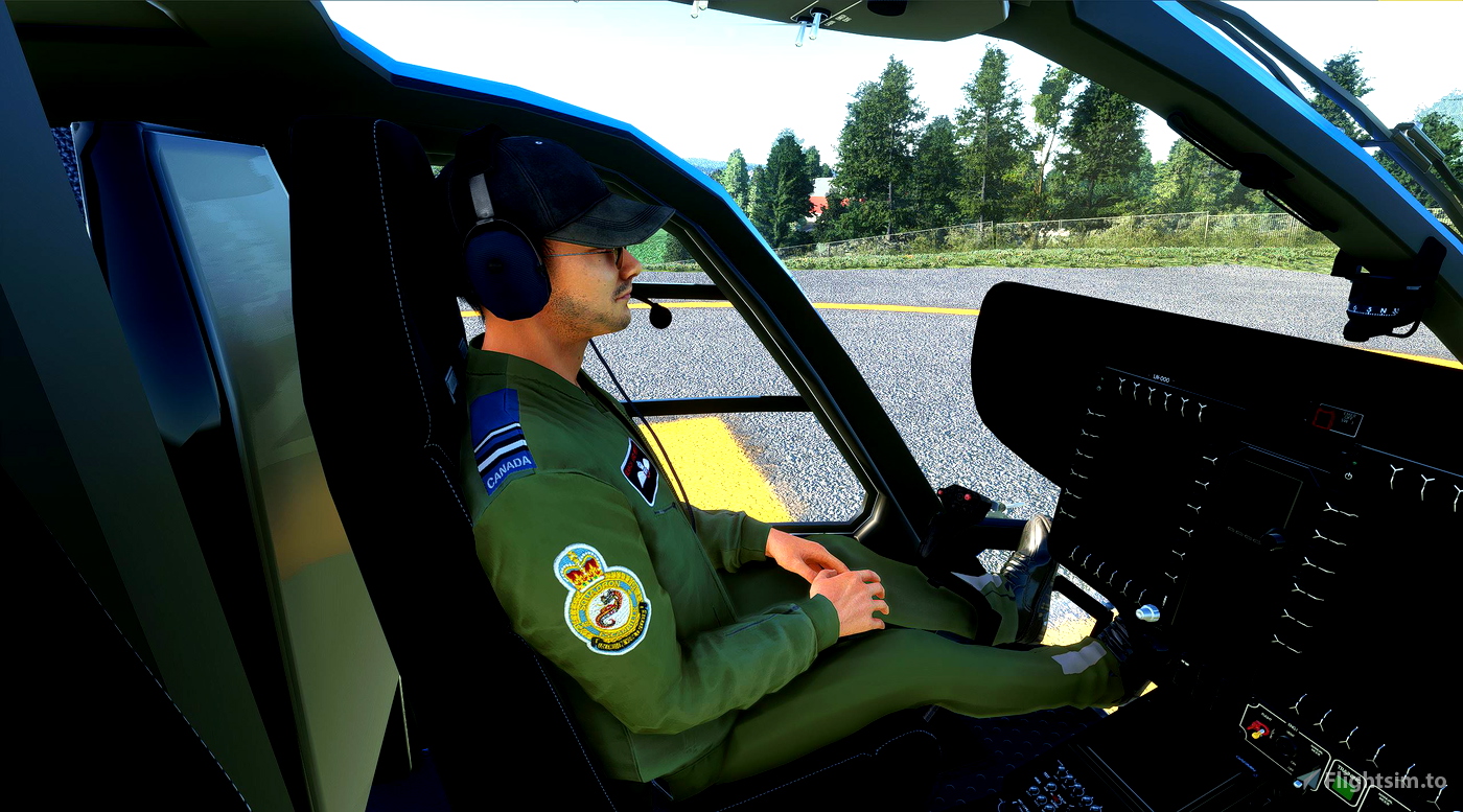 HEMS Pilot Character - 18 Models for Microsoft Flight Simulator | MSFS