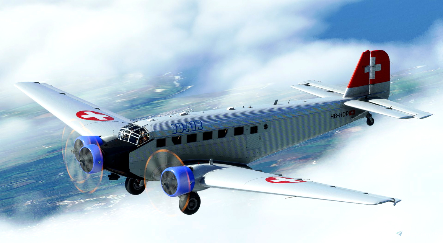 Lackierungen - Junkers JU-52 Add-Ons for Microsoft Flight Simulator | Flightsim.to